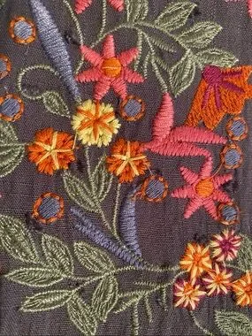 Solitaire | Tops | Solitaire Boho Embroidered Yoke Baydoll Blouse ...